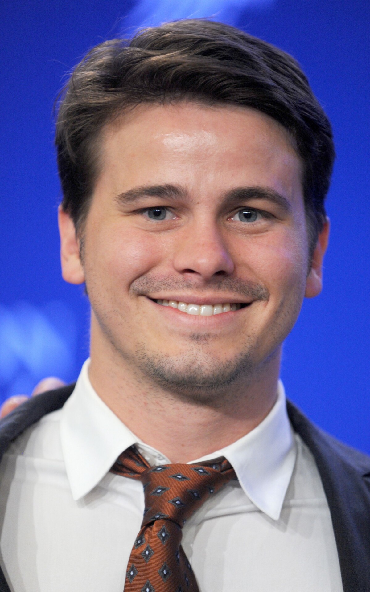 Photo : Jason Ritter lors du Clinton Global Initiative Meeting à New ...