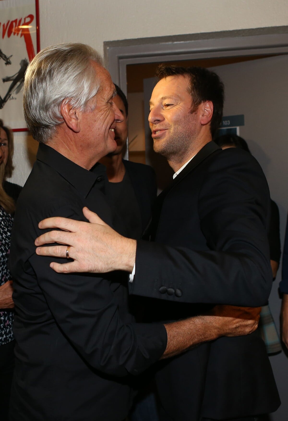 Photo : Exclu - Gilbert Coullier et Roberto Ciurleo - Premier jour du ...