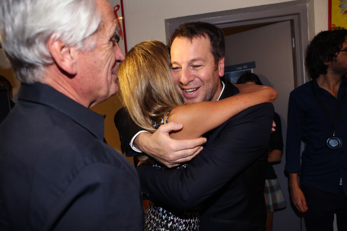 Photo : Exclu - Gilbert Coullier, Nicole Coullier et Roberto Ciurleo ...