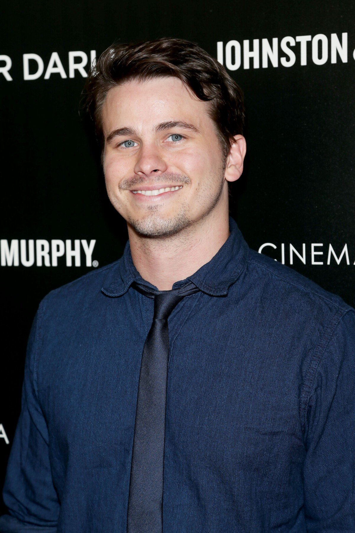 Photo : Jason Ritter attending the Cinema Society and Johnston & Murphy ...
