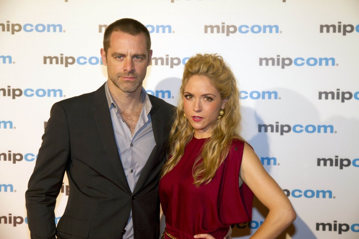 Photo : David Sutcliffe et Brooke Nevin (Cracked) - Soirée d'ouverture ...