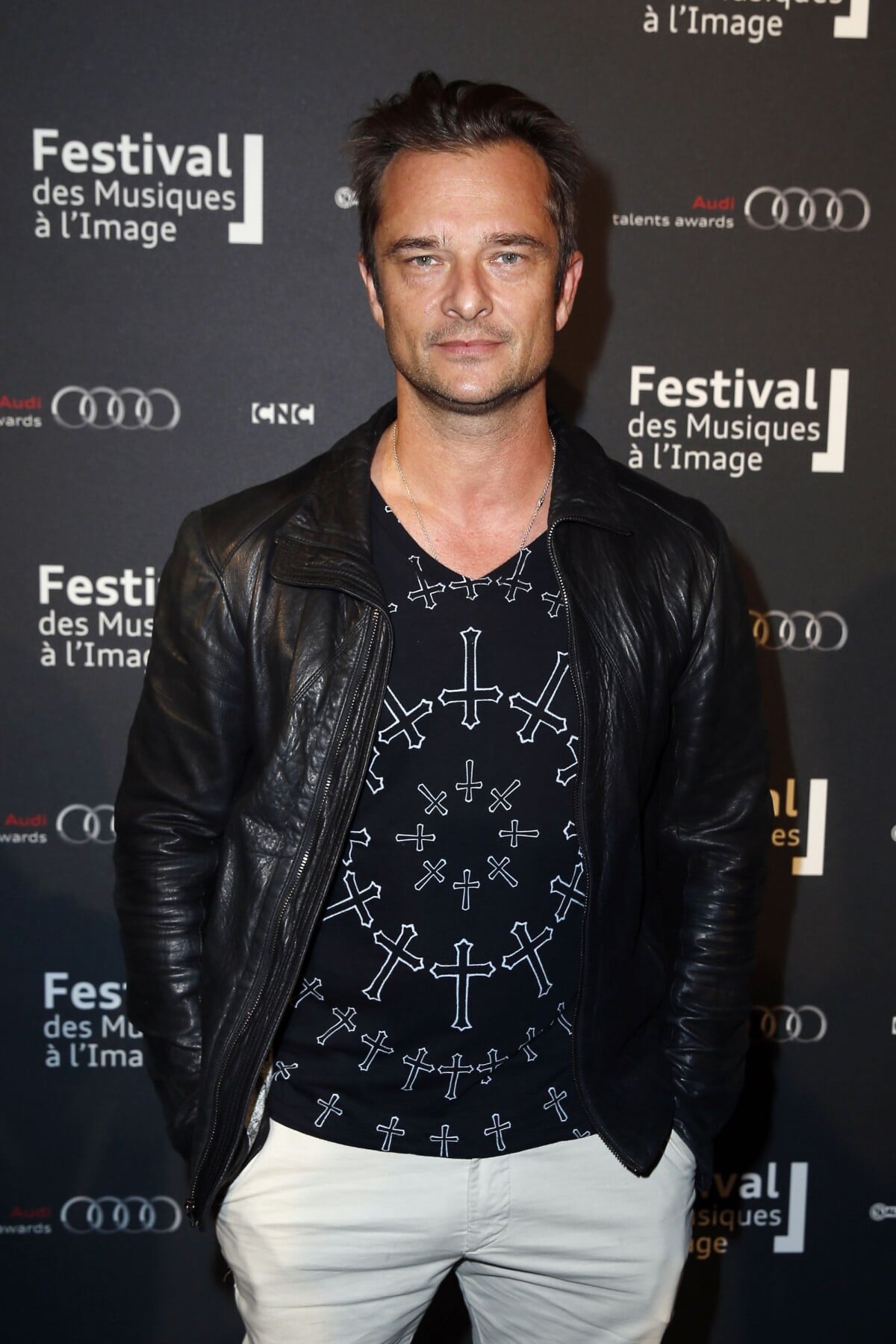 Photo : Exclusif - David Hallyday à Paris le 6 octobre 2013. - Purepeople