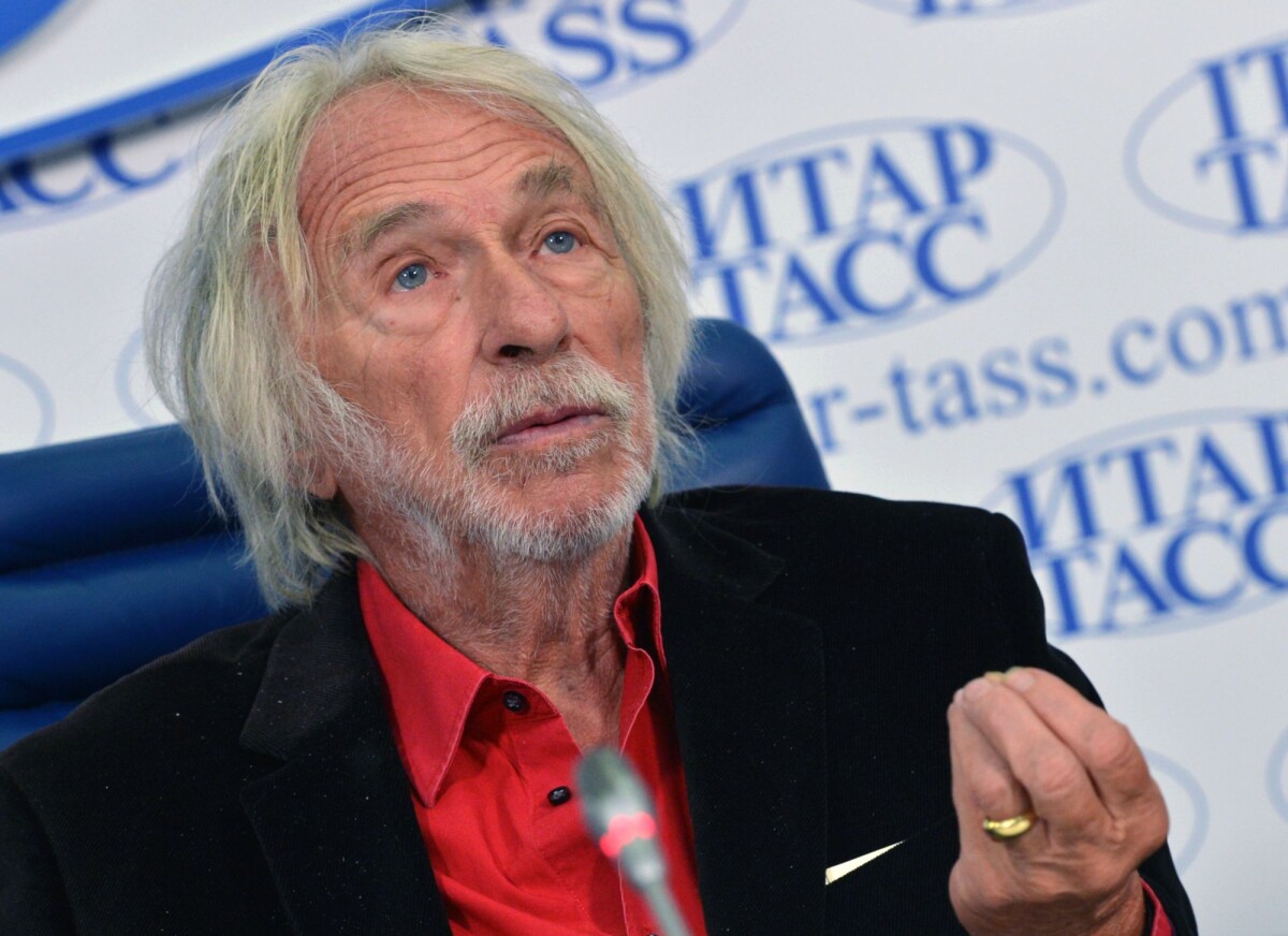 Photo : L'acteur français Pierre Richard, en conférence de presse à ...