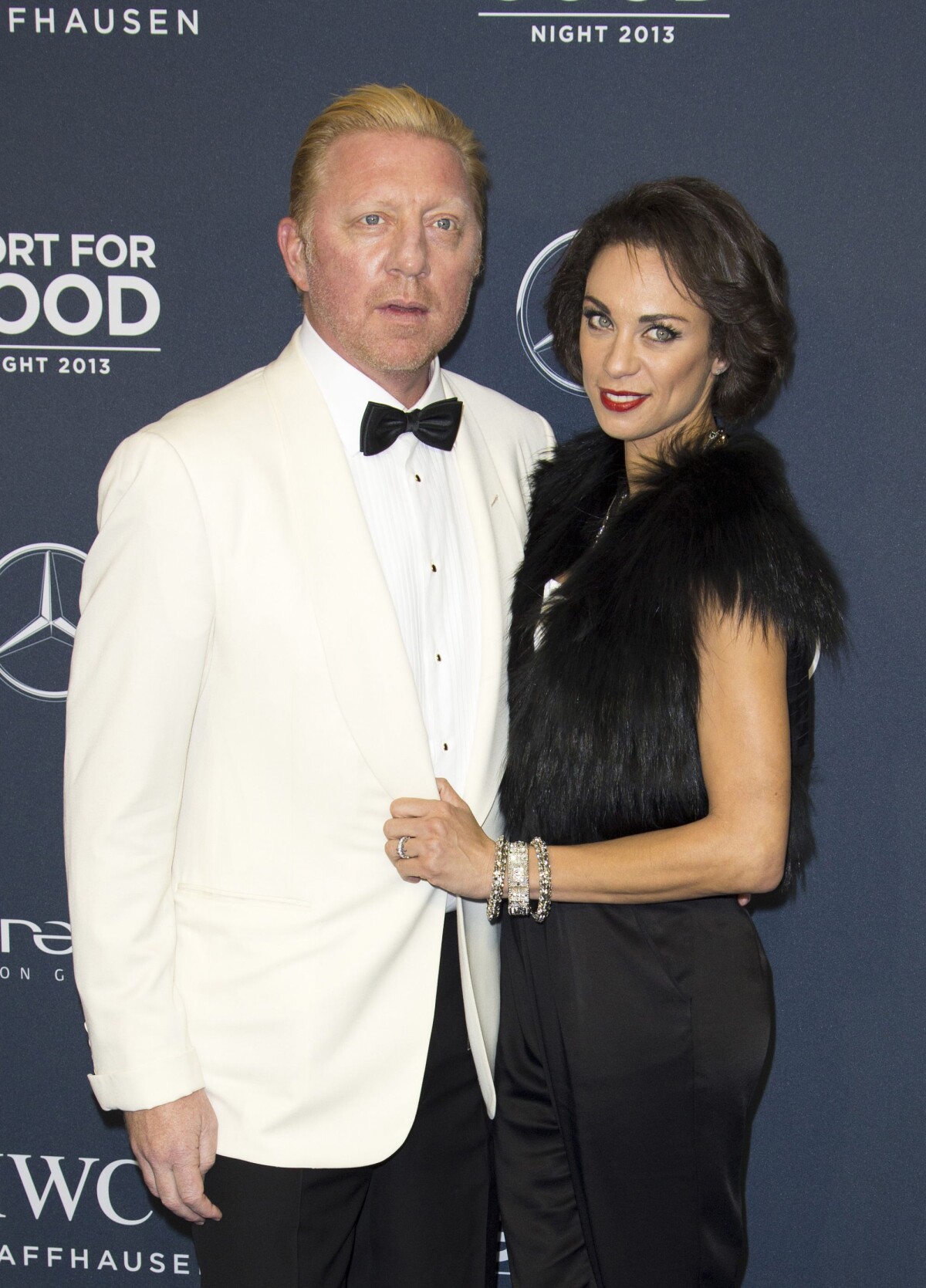 Photo : Boris Becker et Lilly à Munich, le 20 septembre 2013. - Purepeople