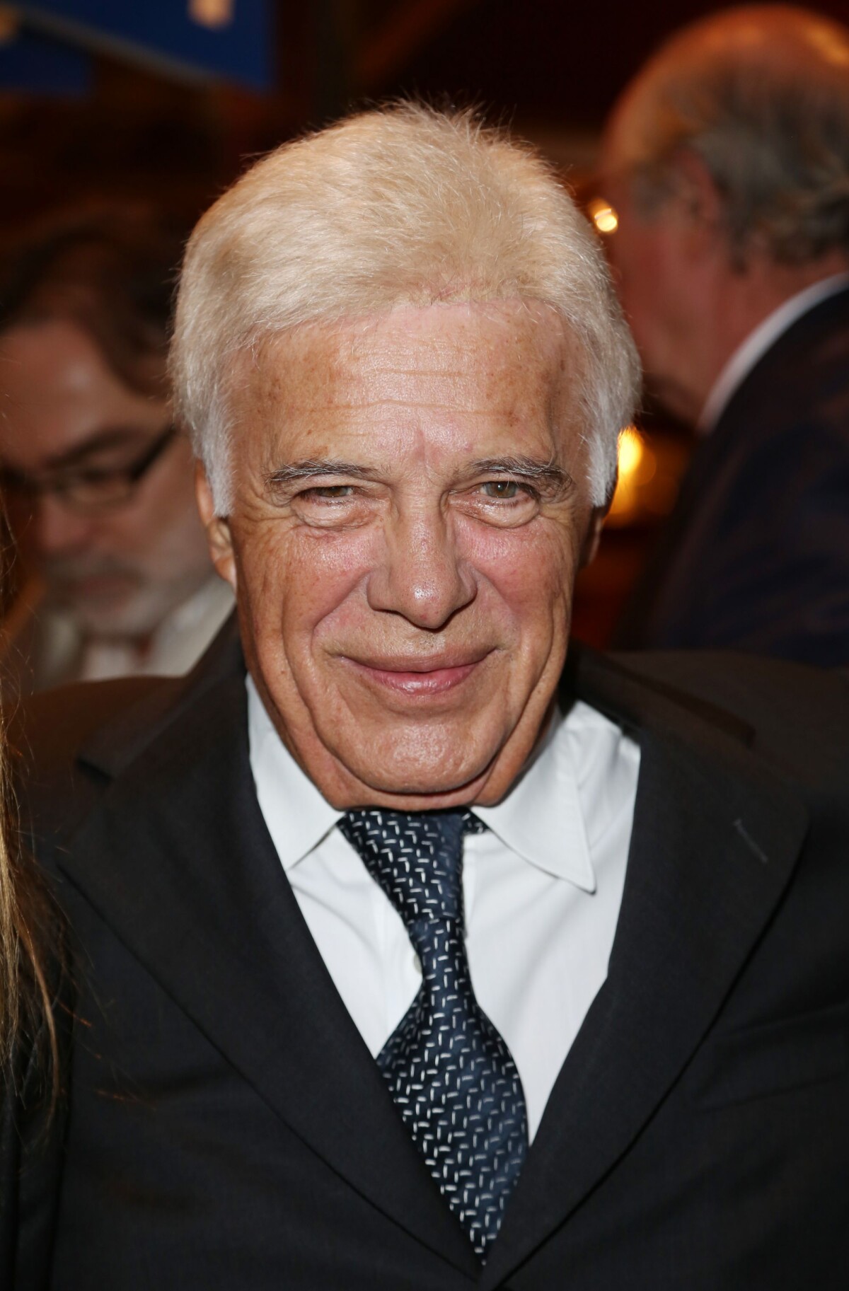 Photo : Guy Bedos lors de la générale du spectacle de Muriel Robin ...
