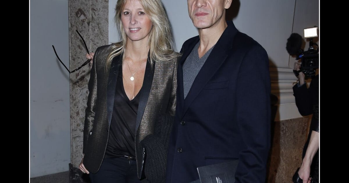 Marc Lavoine : ''J'aime ma femme Sarah, j'admire la mère qu'elle est ...