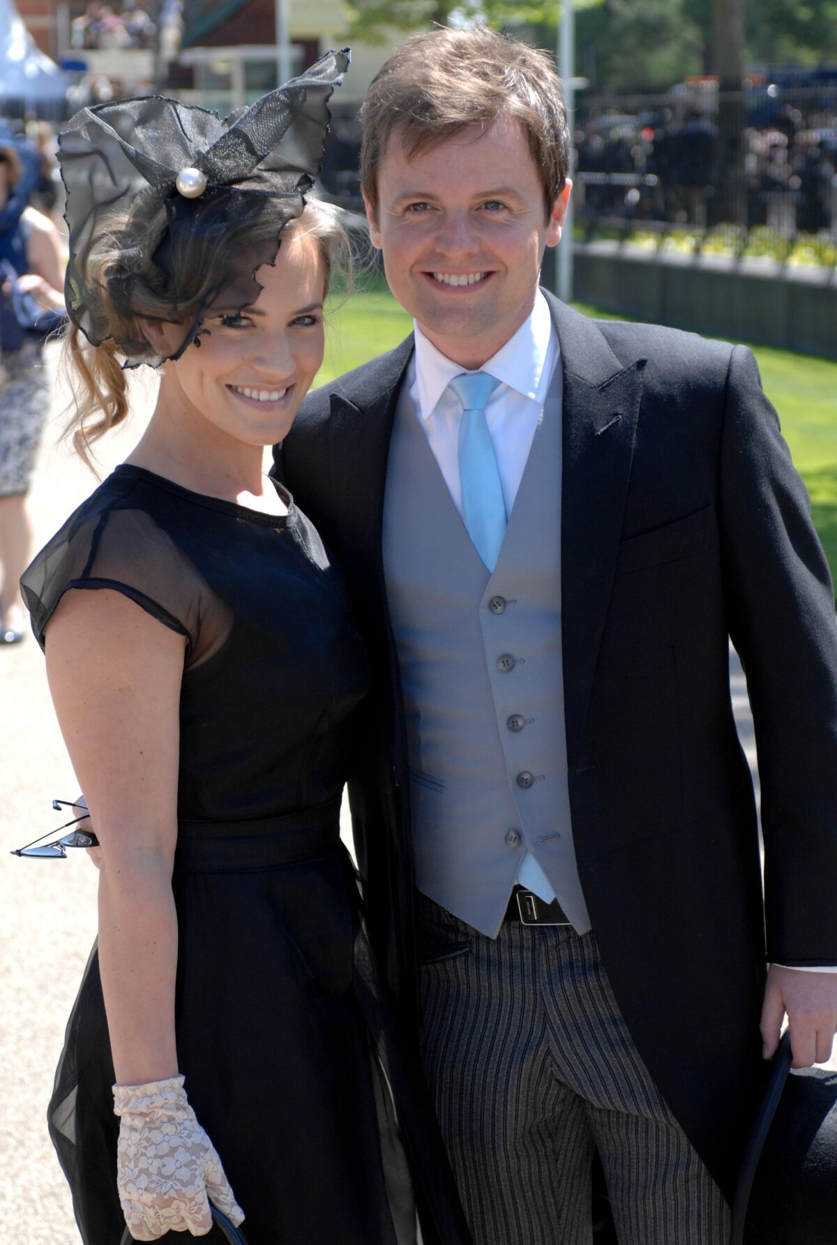 Photo : Declan Donnelly et Georgie Thompson lors du Royal Ascot dans le ...