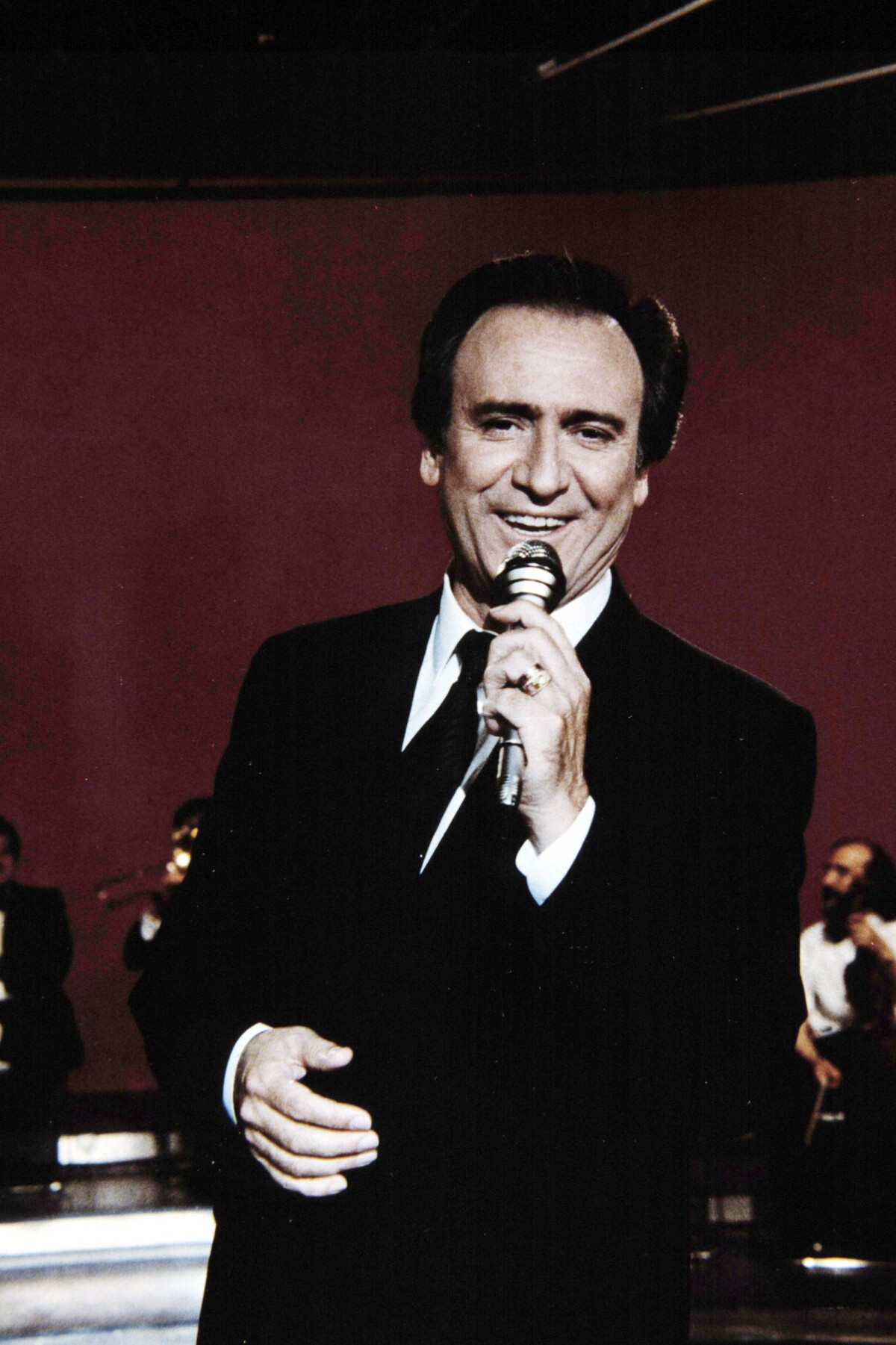 Photo : Manolo Escobar en 1990. - Purepeople