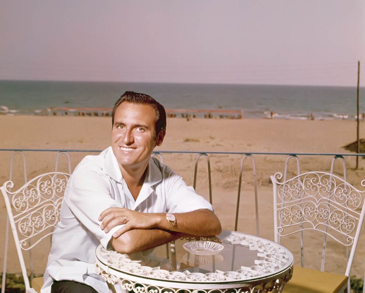 Photo : Manolo Escobar en 1963 - Purepeople