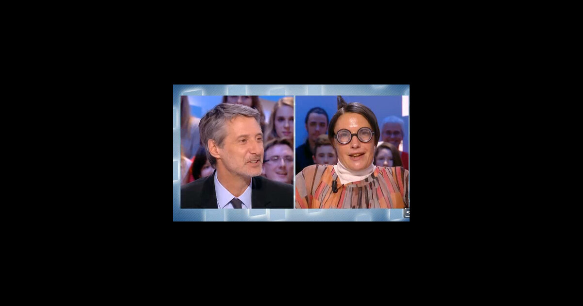 Alessandra Sublet : Méconnaissable et odieuse en Miss Météo du Grand ...