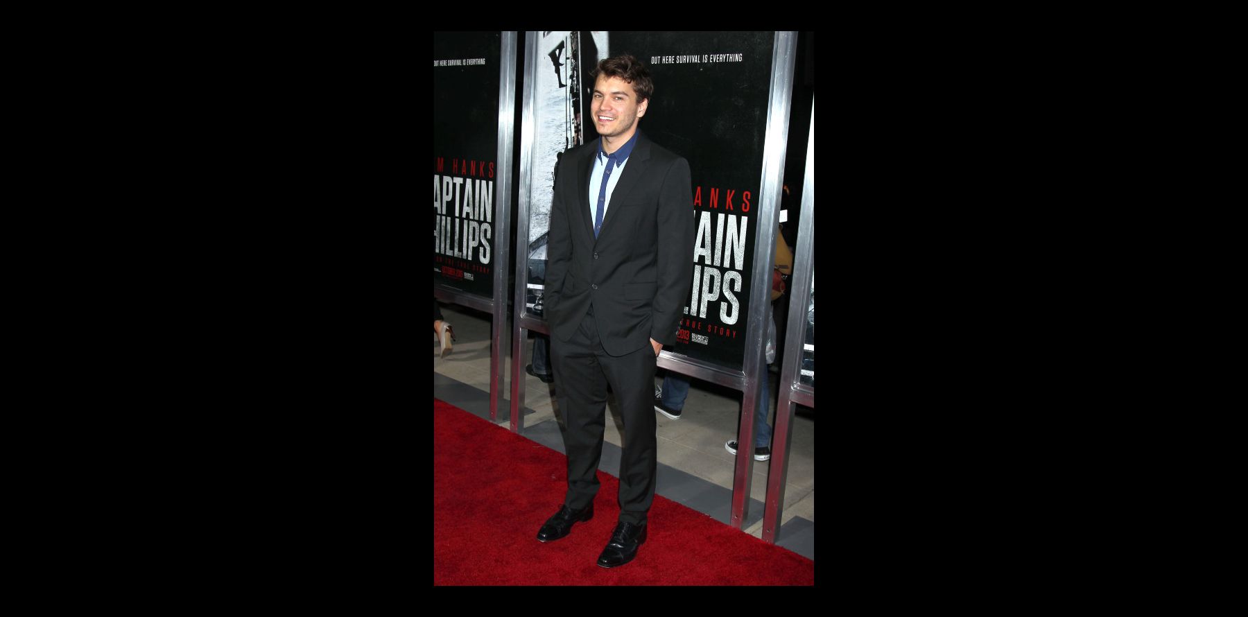 Emile Hirsch papa : Heureux avec son fils, même séparé de la mère du ...