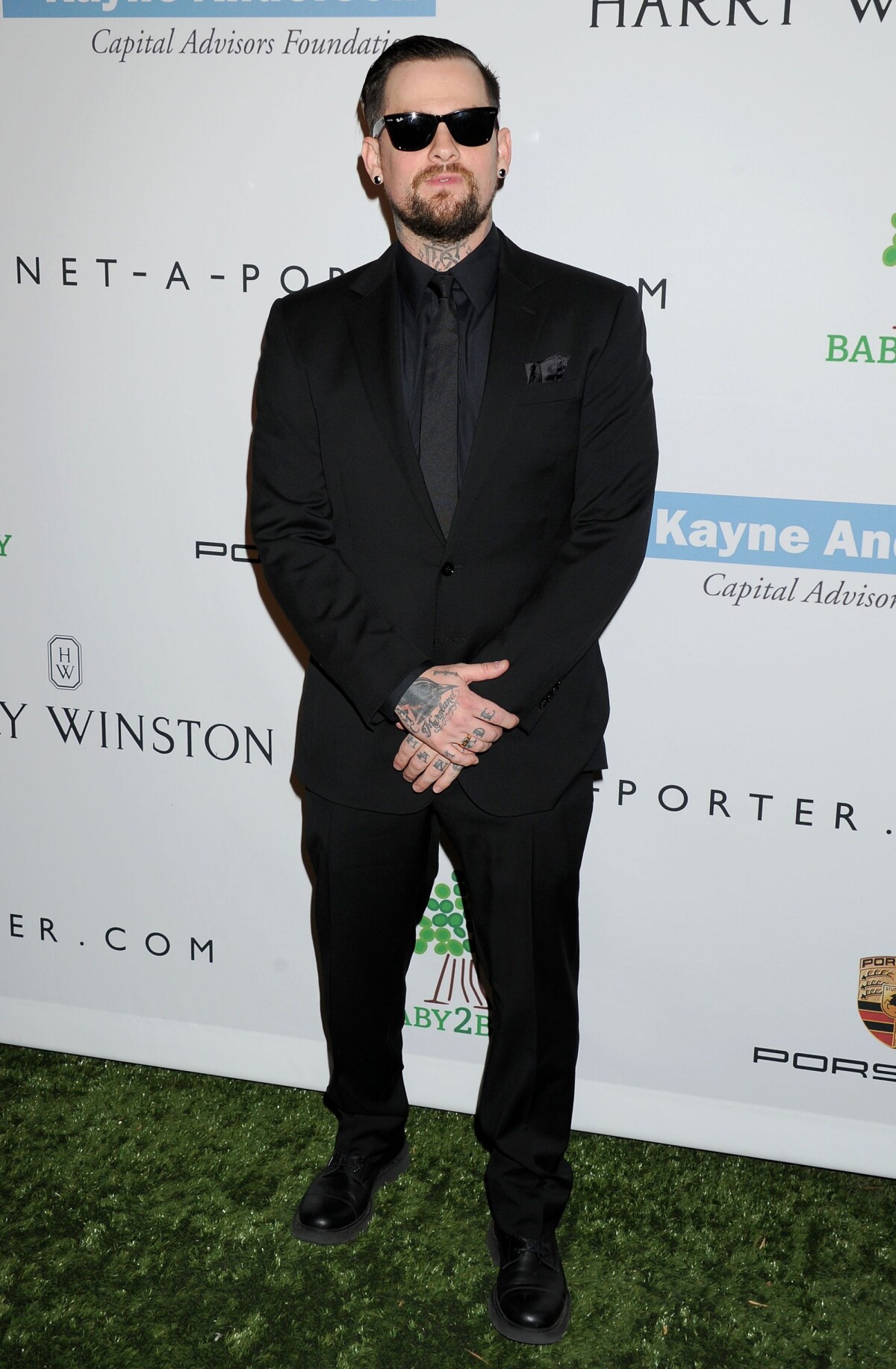 Photo : Benji Madden assiste au gala Baby2Baby à la Book Bindery ...