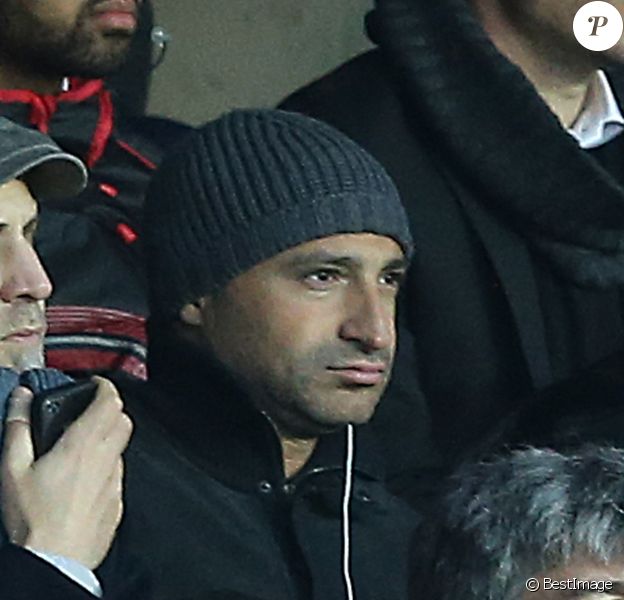 PSG-Nice : Thomas Fabius concentré non loin de Roselyne Bachelot ...