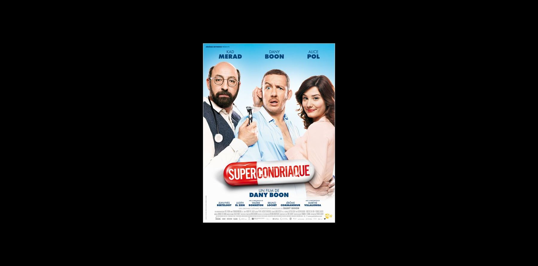 Dany Boon : Un Supercondriaque entre Kad Merad et Alice Pol - Purepeople