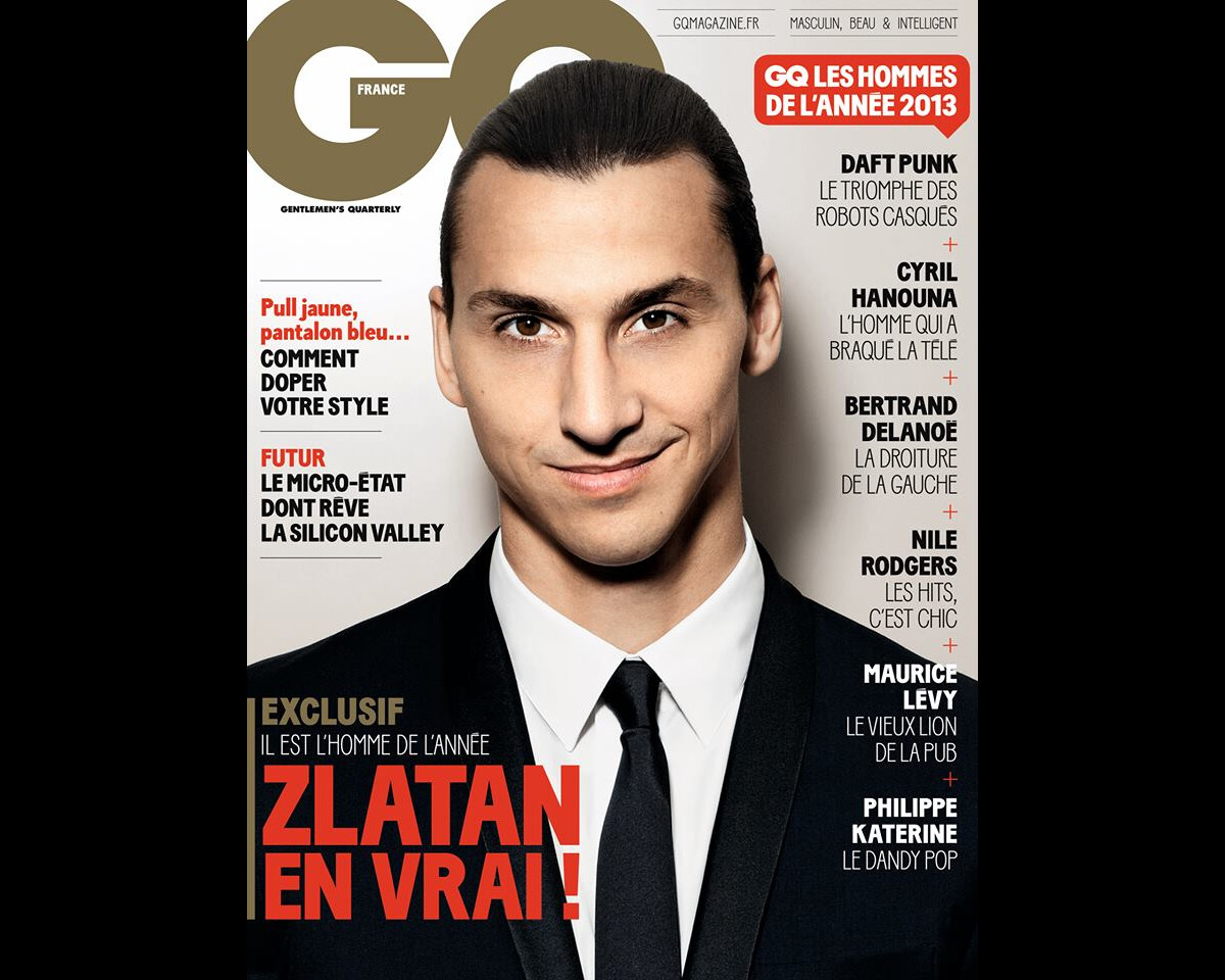 Photo : GQ de décembre 2013 - Purepeople