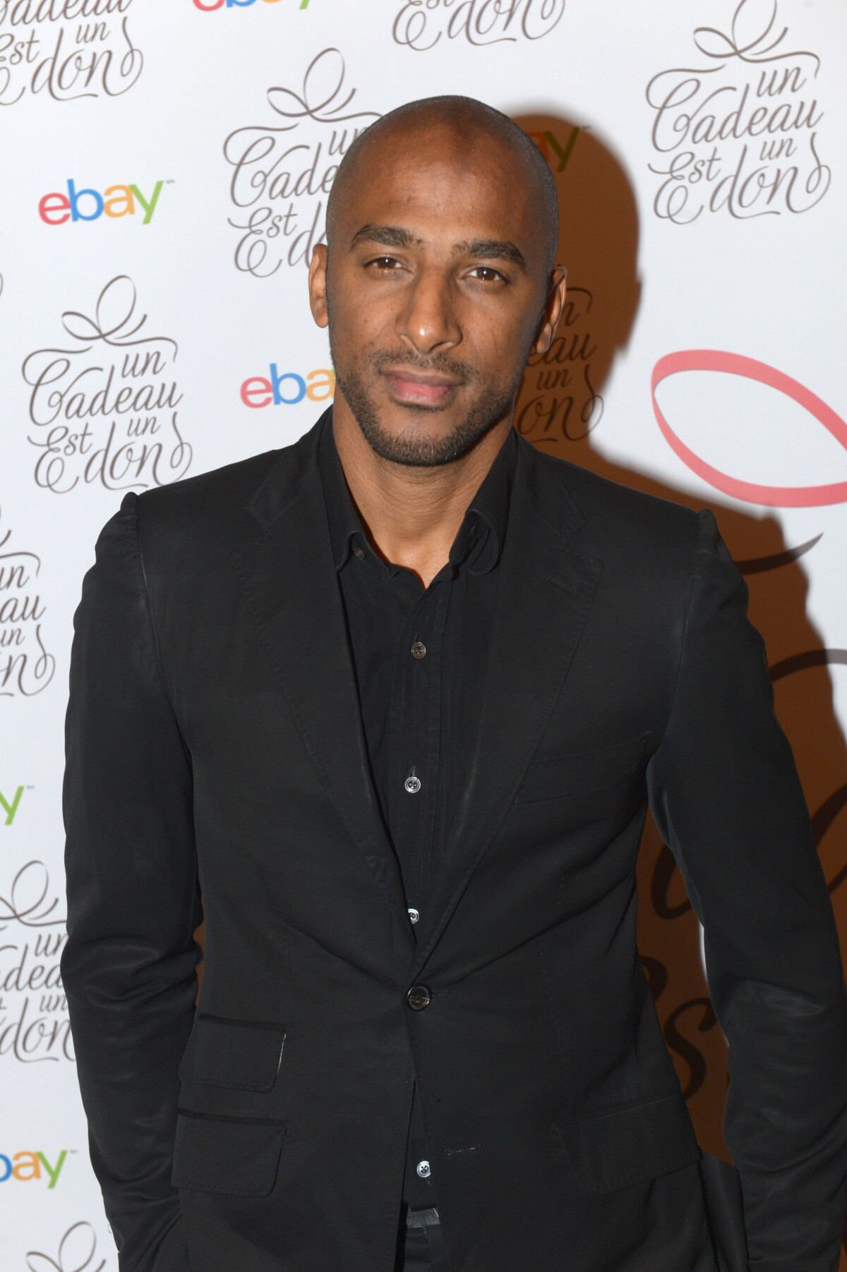 Photo : Stomy Bugsy lors du gala de charité Ebay "Un cadeau est un don ...