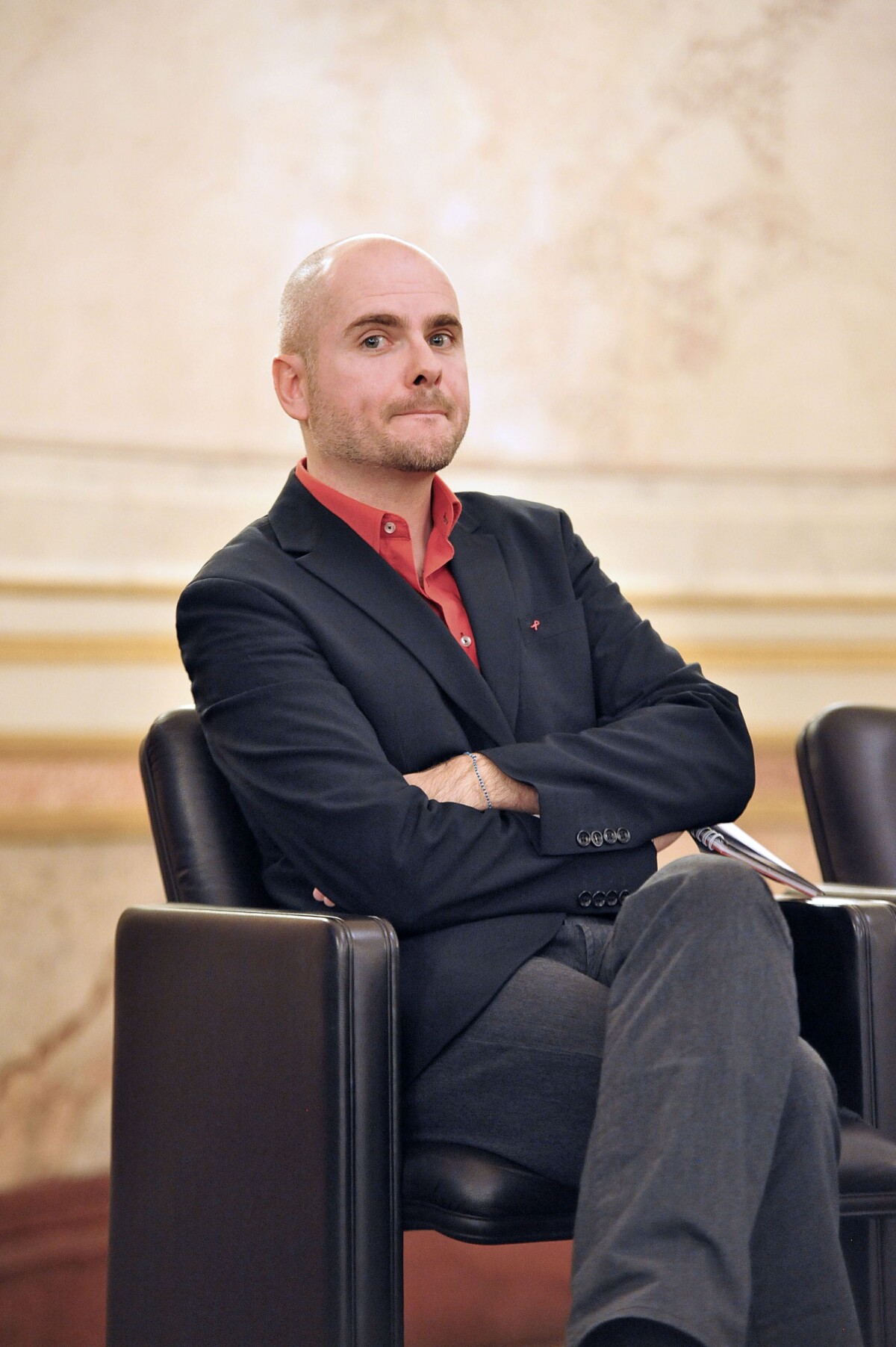 Photo : Dominique Thiery lors des 18e Etats généraux des élus locaux ...