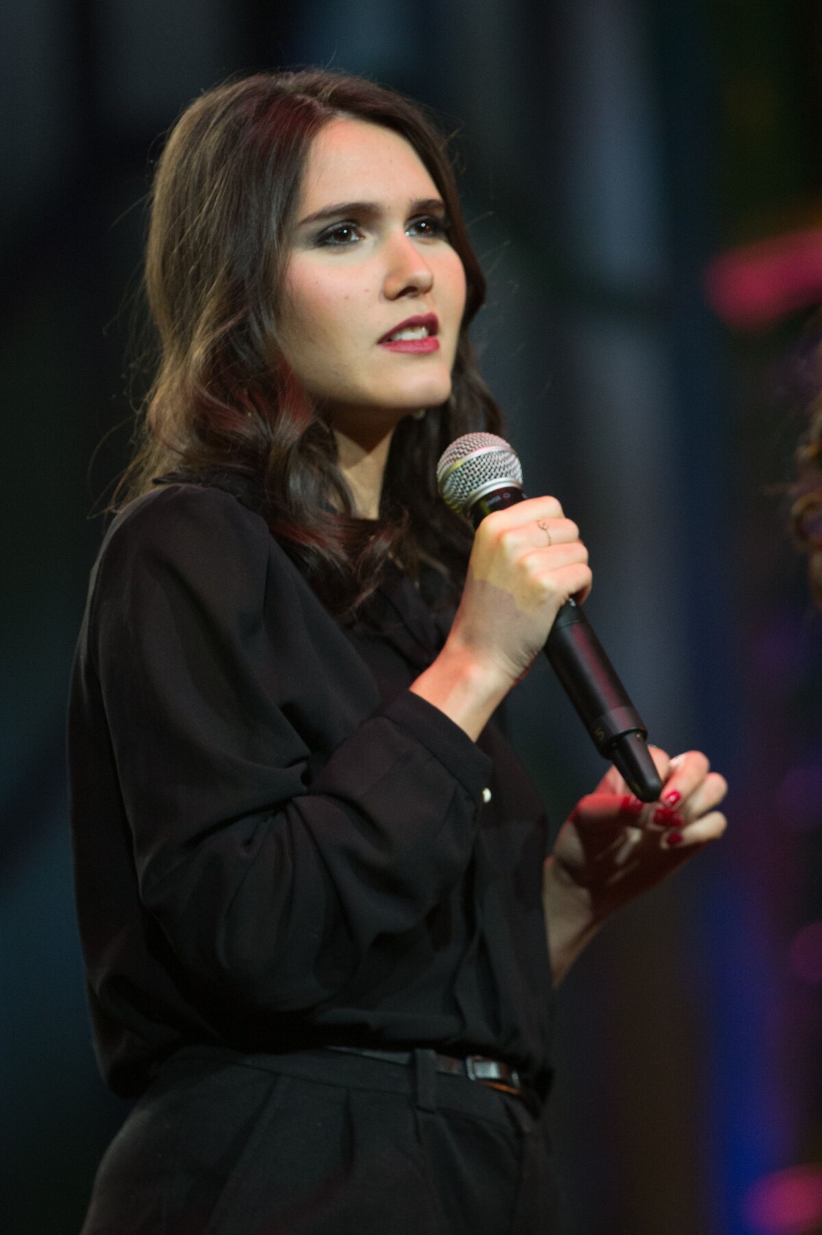 Photo : Exclusif - Joyce Jonathan - Les chanteurs chantent Disney au ...