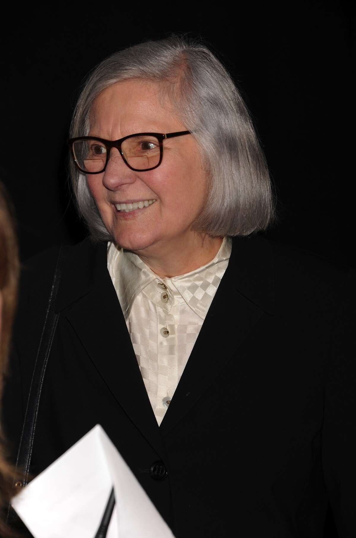 Photo : Pat Kingsley lors de la présentation du film Nouveau départ à ...