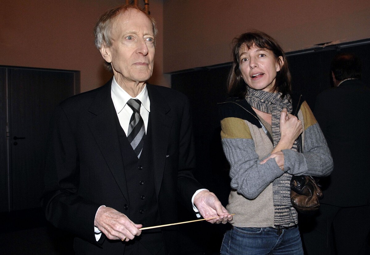 Photo : Kate Barry et son père, le célèbre compositeur John Barry, à ...