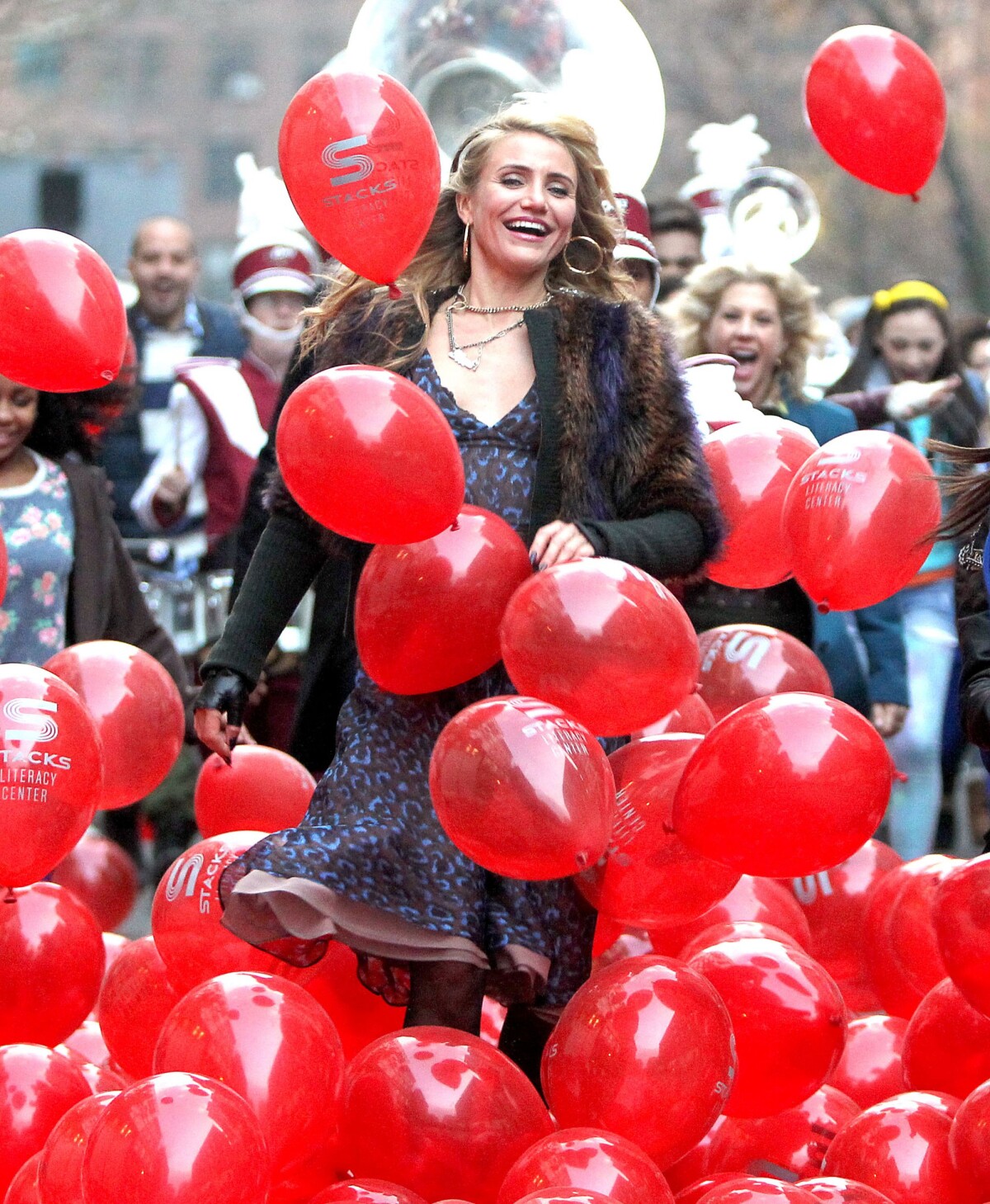 Photo : Cameron Diaz à Harlem, New York, le 2 décembre 2013. - Purepeople