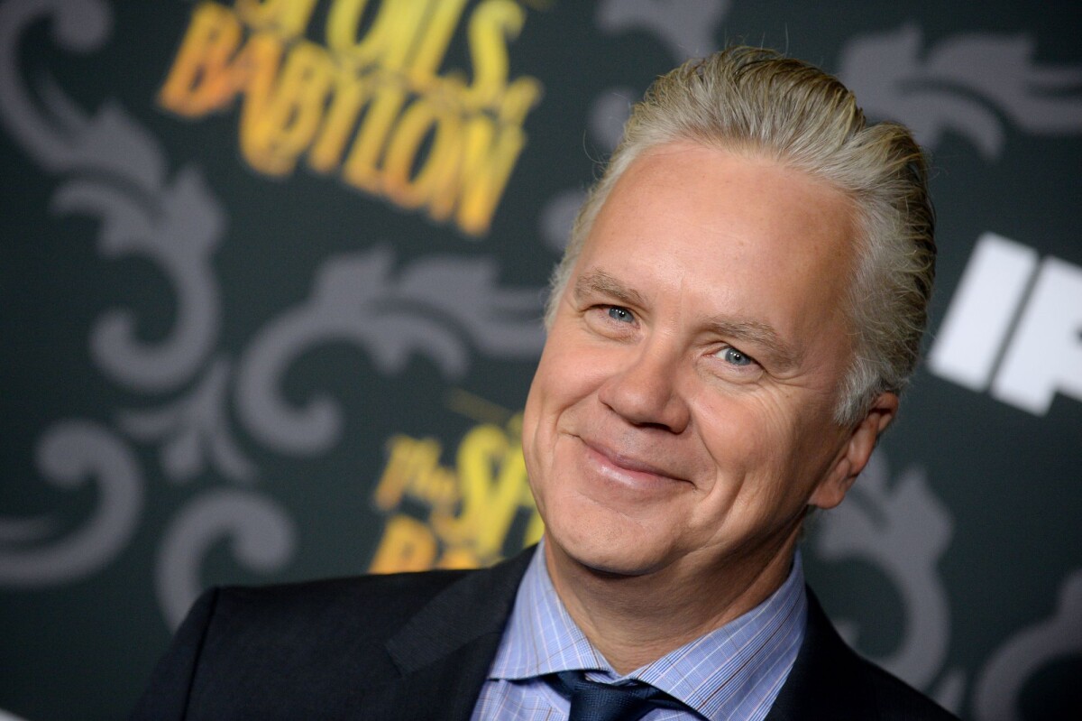 Photo : Tim Robbins lors de la première de la série The Spoils Of ...