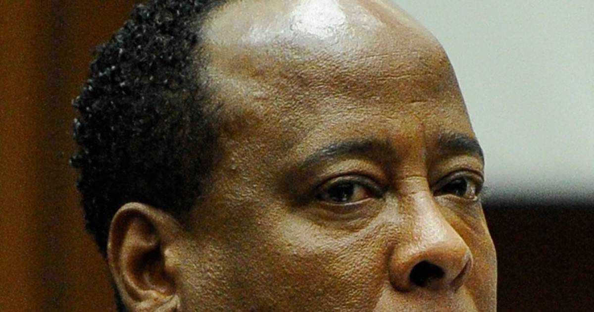 Conrad Murray, son appel rejeté : Libéré mais toujours coupable ...