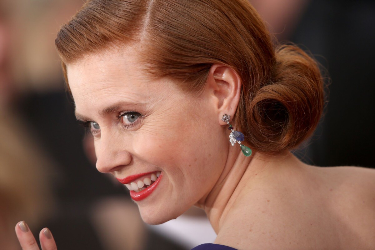 Photo : Amy Adams glamour en Antonio Berardi aux Screen Actors Guild ...