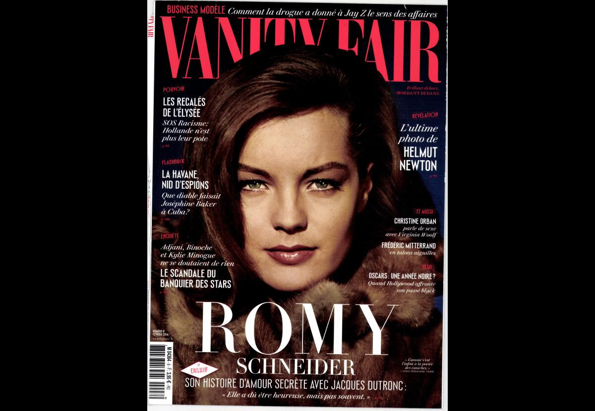 Photo : Vanity Fair de février 2014 - Purepeople