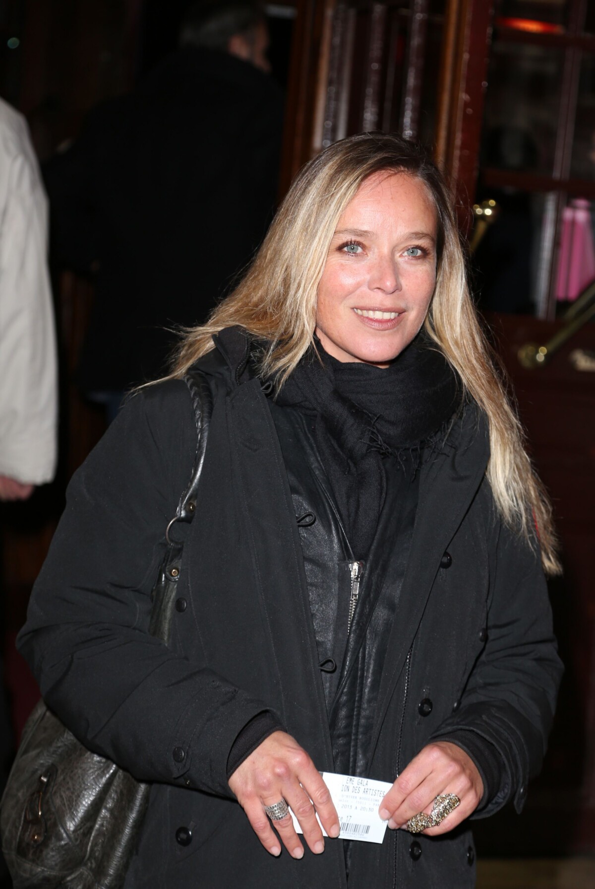 Photo : Marie Guillard à la soirée du 52e Gala de l'Union des Artistes ...