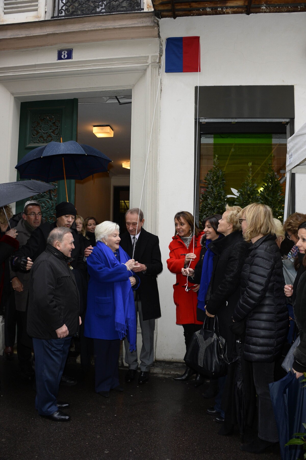 Photo : Levon Sayan, Pascal Obispo, Line Renaud, Bertrand Delanoe ...