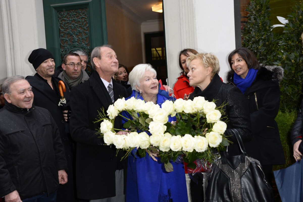 Photo : Levon Sayan, Pascal Obispo, Bertrand Delanoe, Line Renaud ...