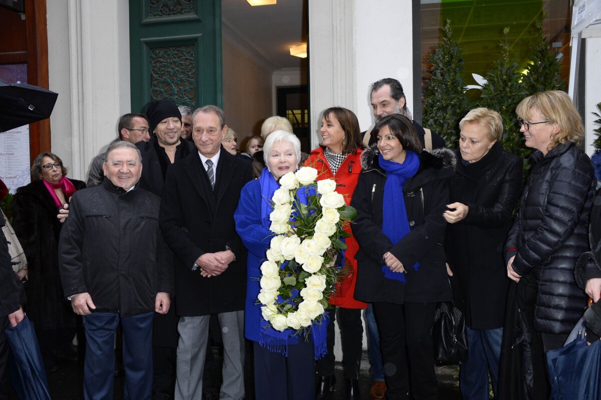 Photo : Levon Sayan, Pascal Obispo, Bertrand Delanoe, Line Renaud ...