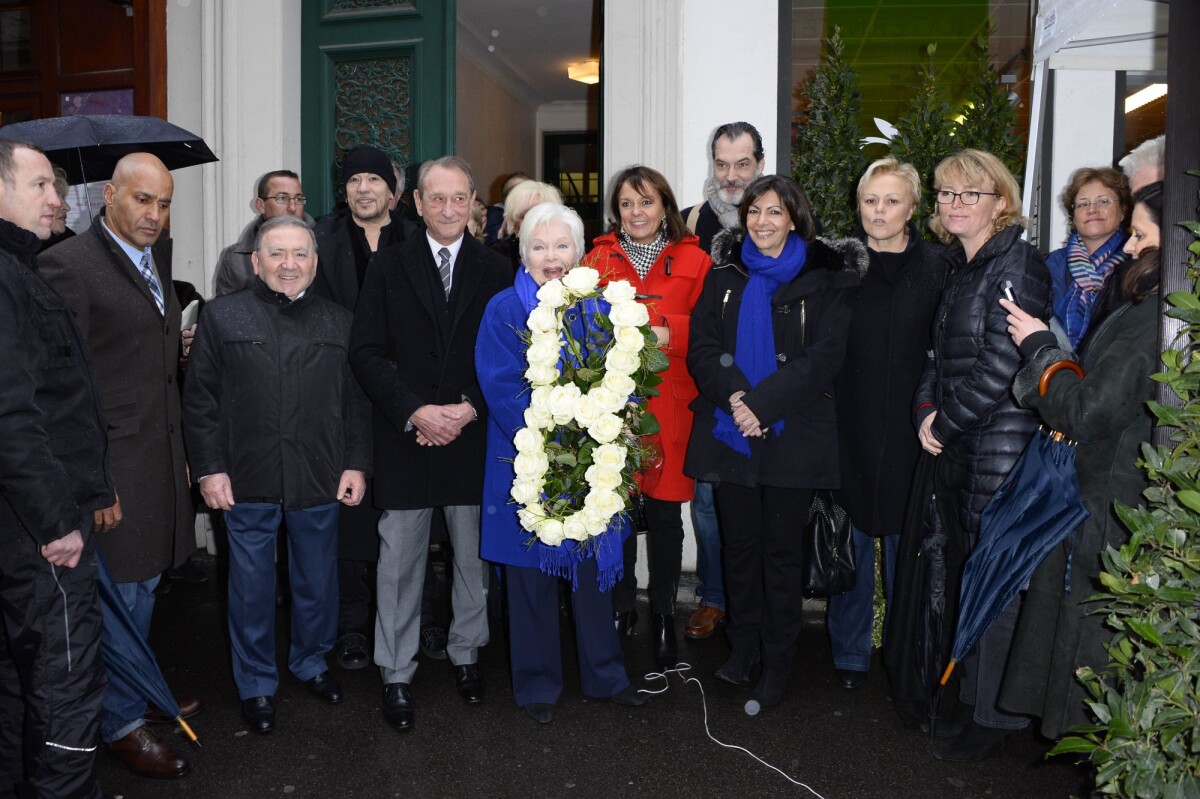 Photo : Levon Sayan, Pascal Obispo, Bertrand Delanoe, Line Renaud ...