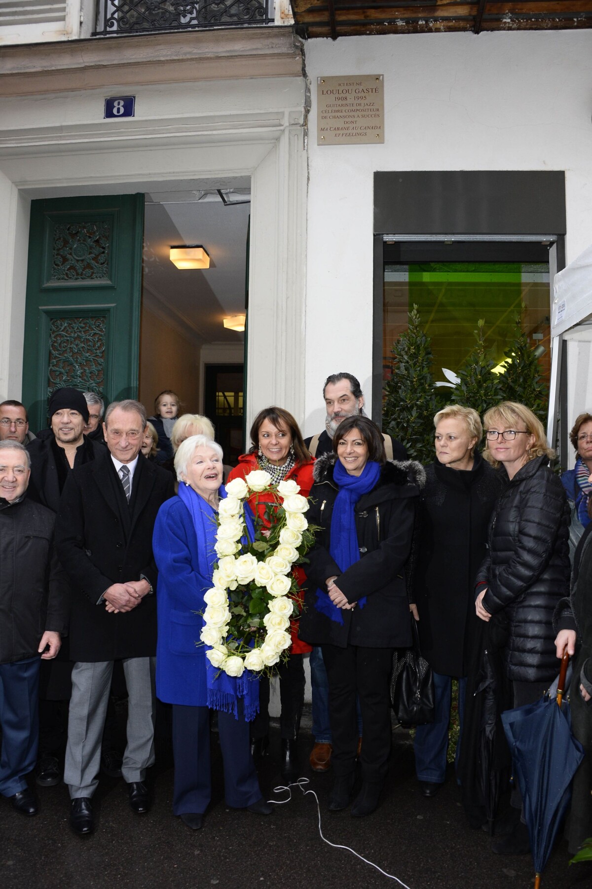 Photo : Levon Sayan, Pascal Obispo, Bertrand Delanoe, Line Renaud ...