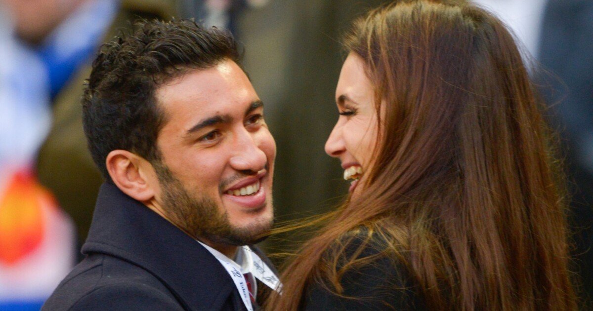 Barbara Morel et Maxime Mermoz : Supporters amoureux devant France ...