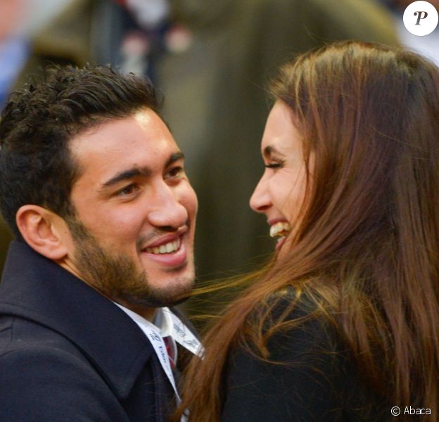 Barbara Morel et Maxime Mermoz : Supporters amoureux devant France ...