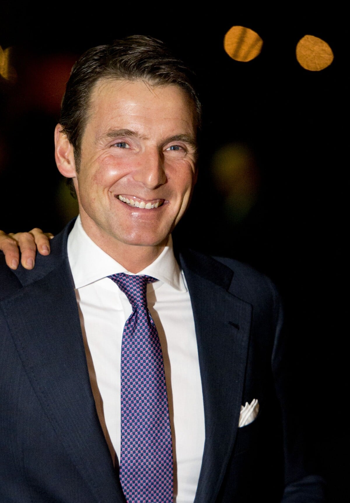 Photo : Le prince Maurits lors de l'hommage à Beatrix. La princesse ...