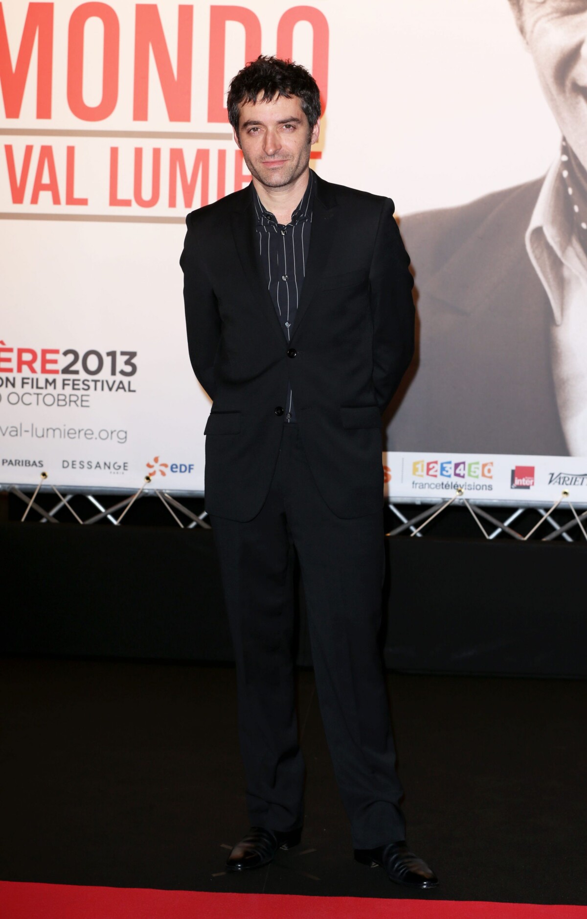 Vidéo : Mathieu Demy à Lyon le 14 octobre 2013. - Purepeople