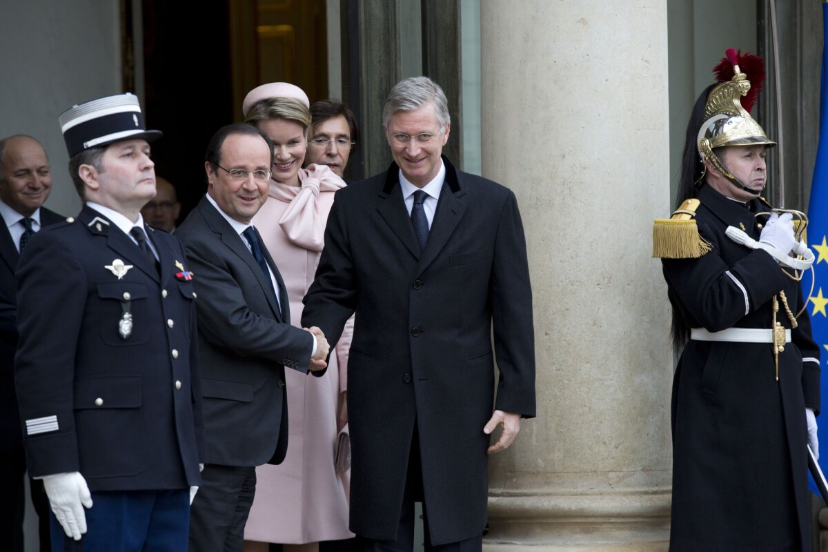 Photo : Le roi Philippe de Belgique et la reine Mathilde de Belgique en ...