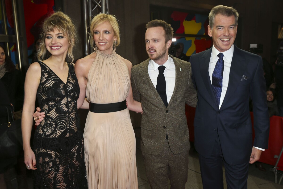 Photo : Imogen Poots, Toni Collette, Aaron Paul, Pierce Brosnan à la ...