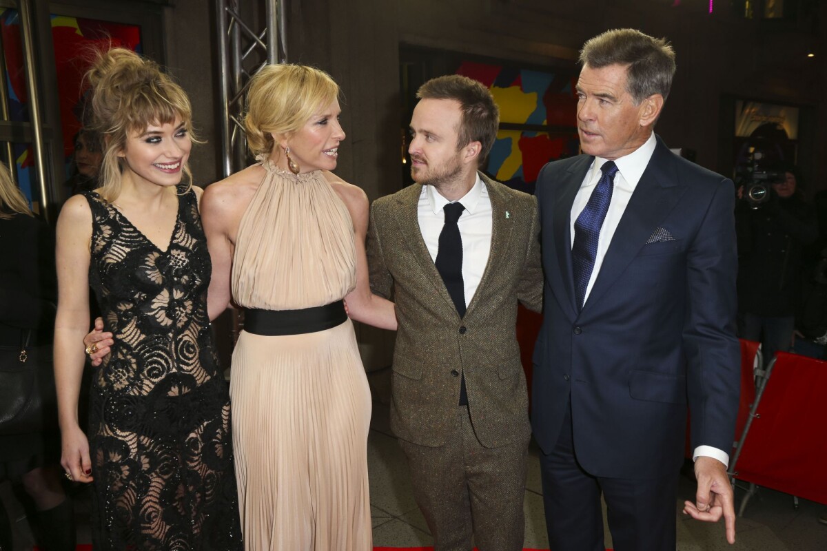 Photo : Imogen Poots, Toni Collette, Aaron Paul, Pierce Brosnan à la ...