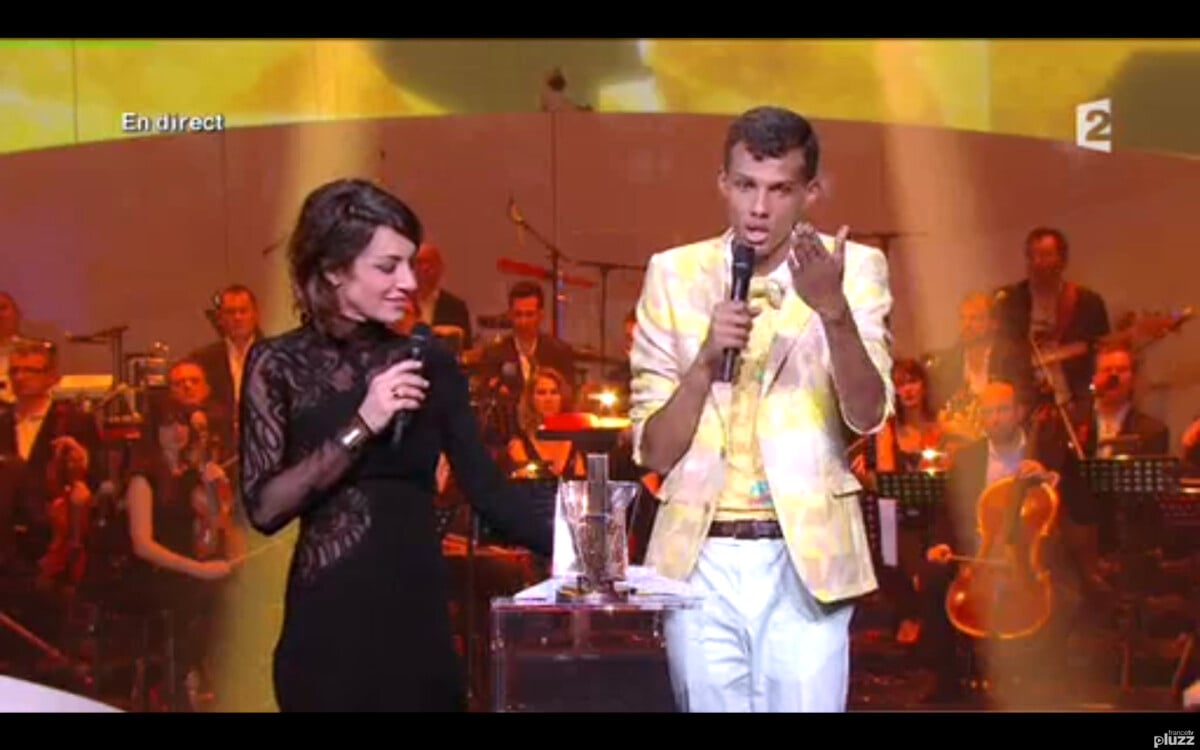 Photo : Stromae, troisième Victoire, sacré meilleur album de chansons ...