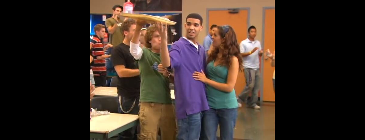 Vidéo : Drake, dans le rôle de Jimmy Brooks dans la série Degrassi ...