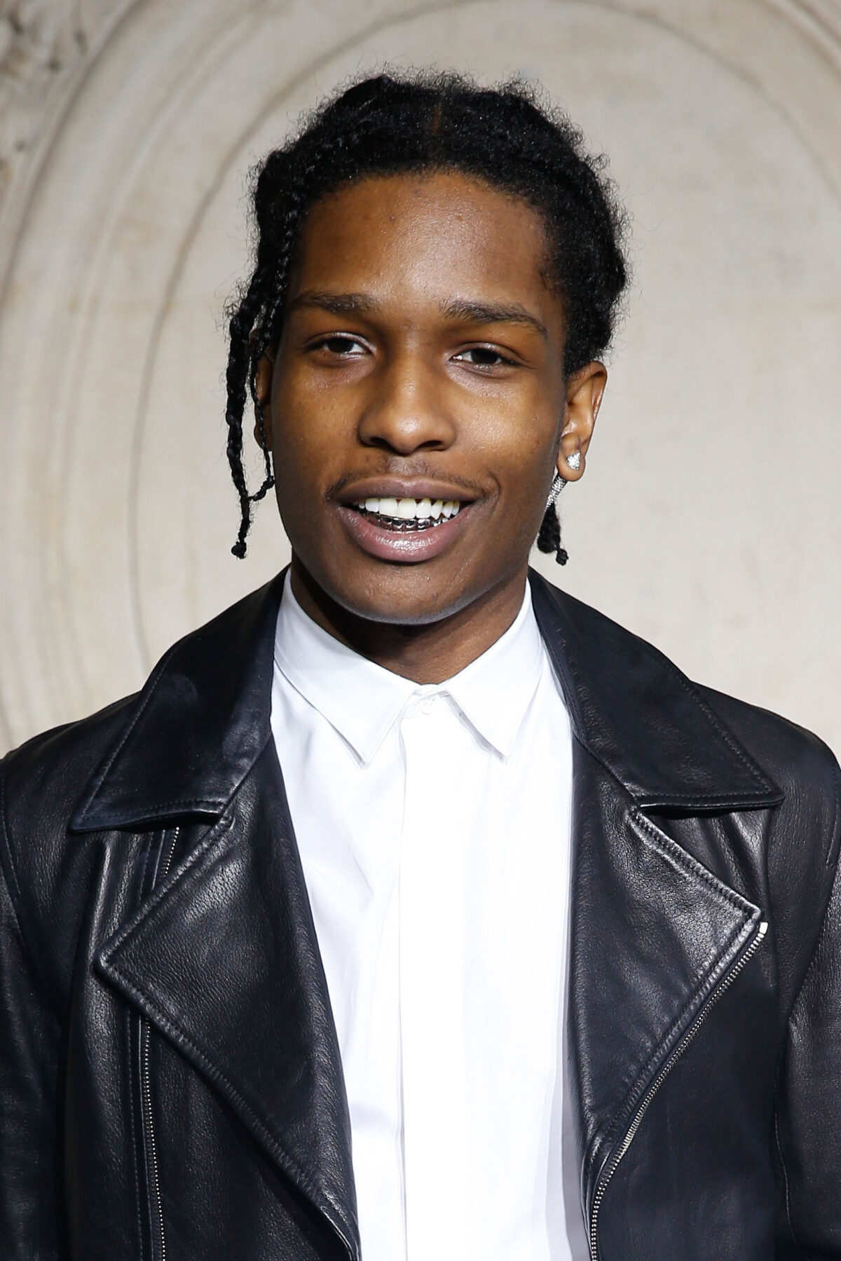 Photo : ASAP Rocky à Paris, le 20 janvier 2014. - Purepeople