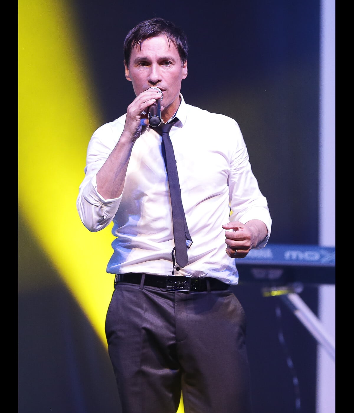 Photo : Nathan Moore - Concert des Worlds Apart sur la scène de Gayant ...