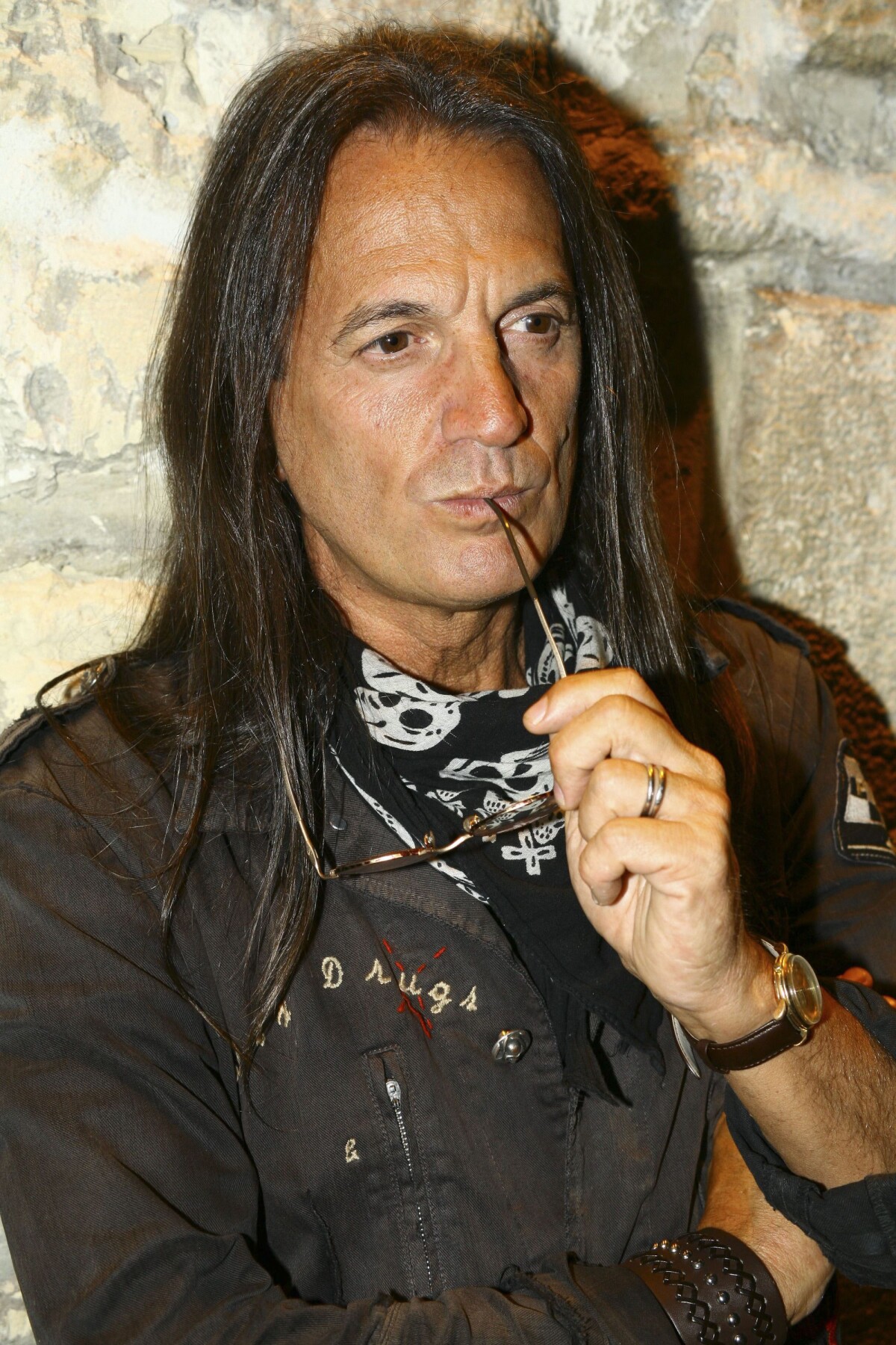 Photo : Francis Lalanne à Paris le 7 septembre 2013. - Purepeople