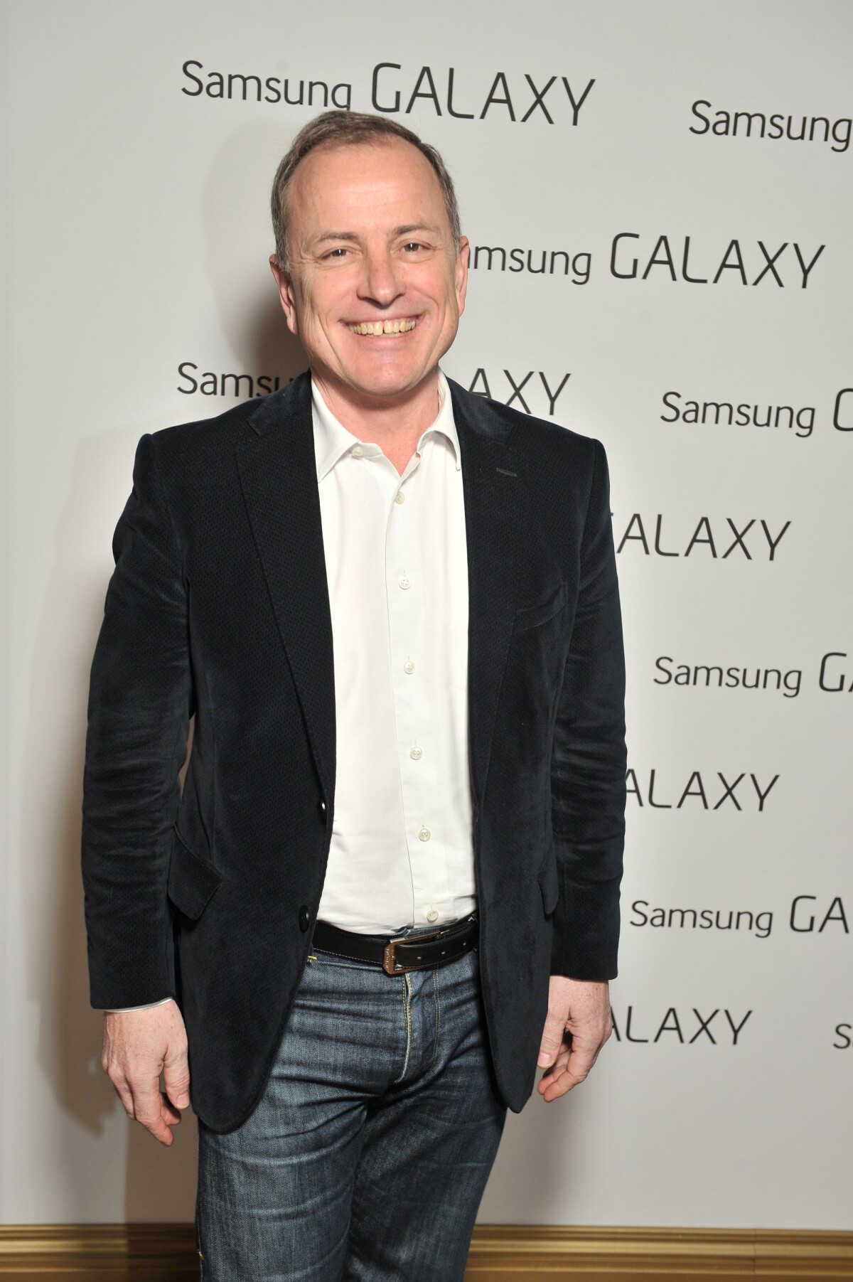 Photo : Exclusif - Michael Burke - Déjeuner Samsung X Carine Roitfeld ...