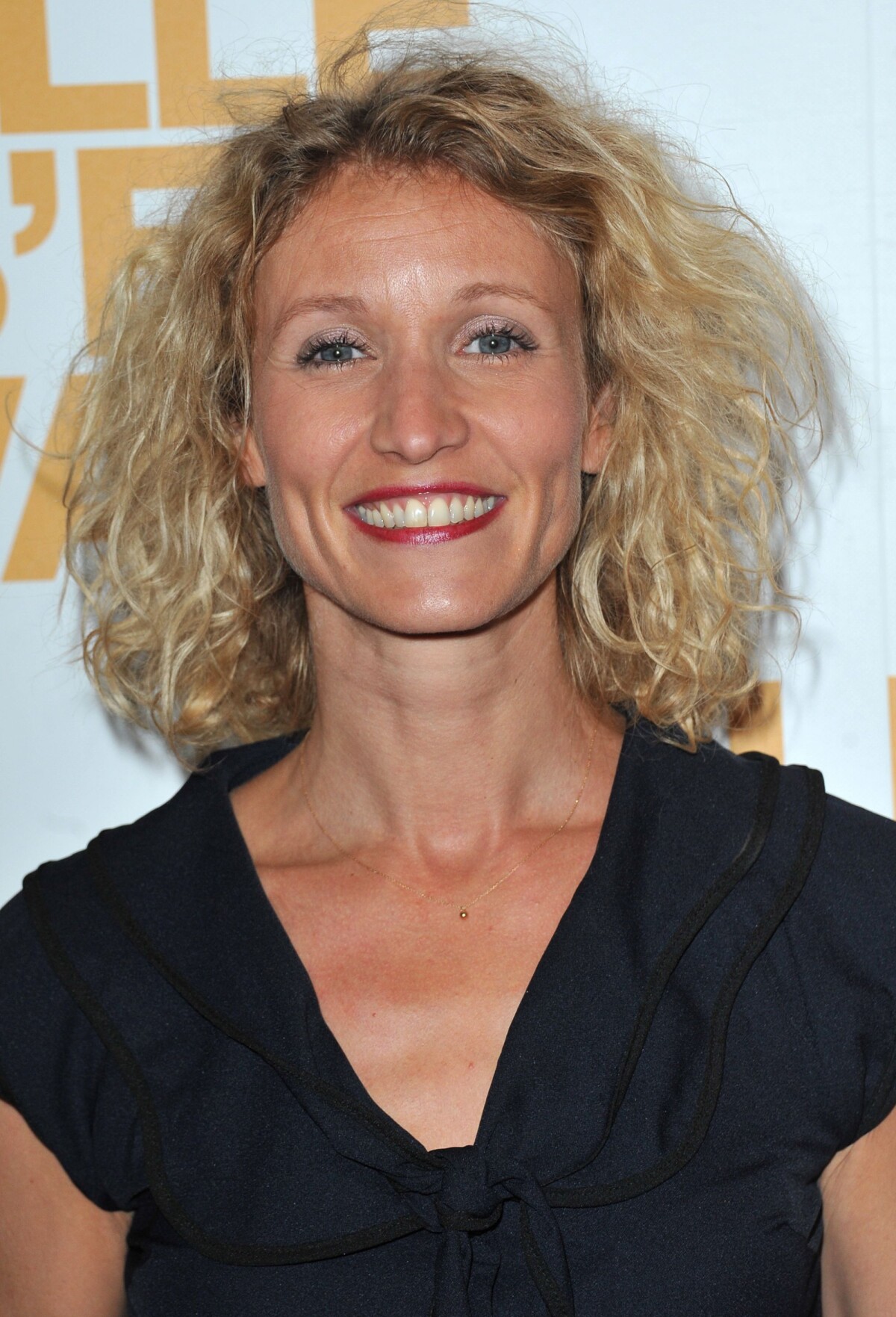 Photo : Alexandra Lamy à Paris le 16 septembre 2013. - Ode (Purepeople)