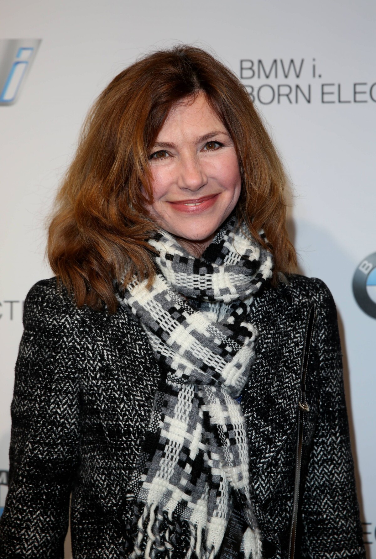Photo : Florence Pernel - BMW i Tour à Paris le 3 avril 2013. - Purepeople